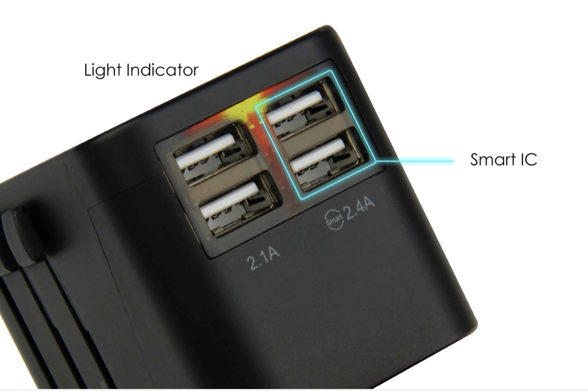 Multi Adaptor with USB – Magokoro Gift