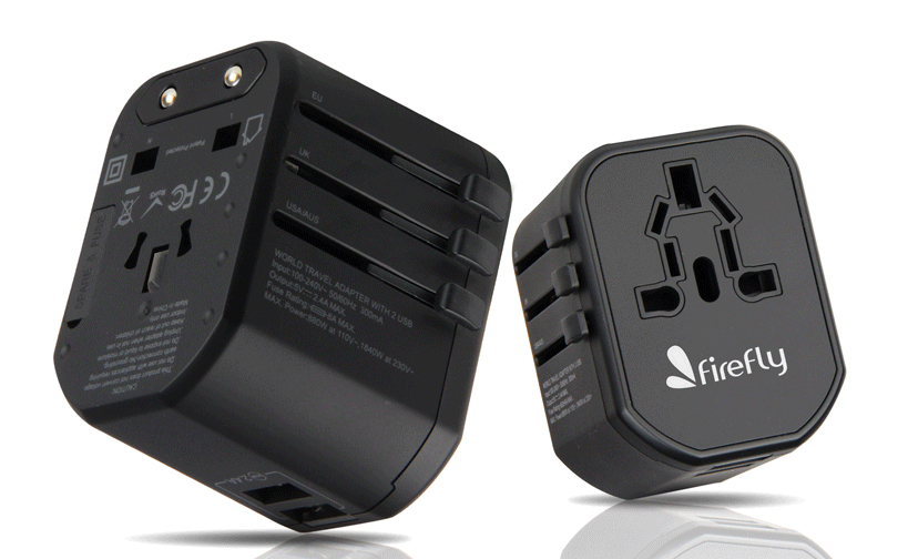 Universal Adaptor with USB – Magokoro Gift